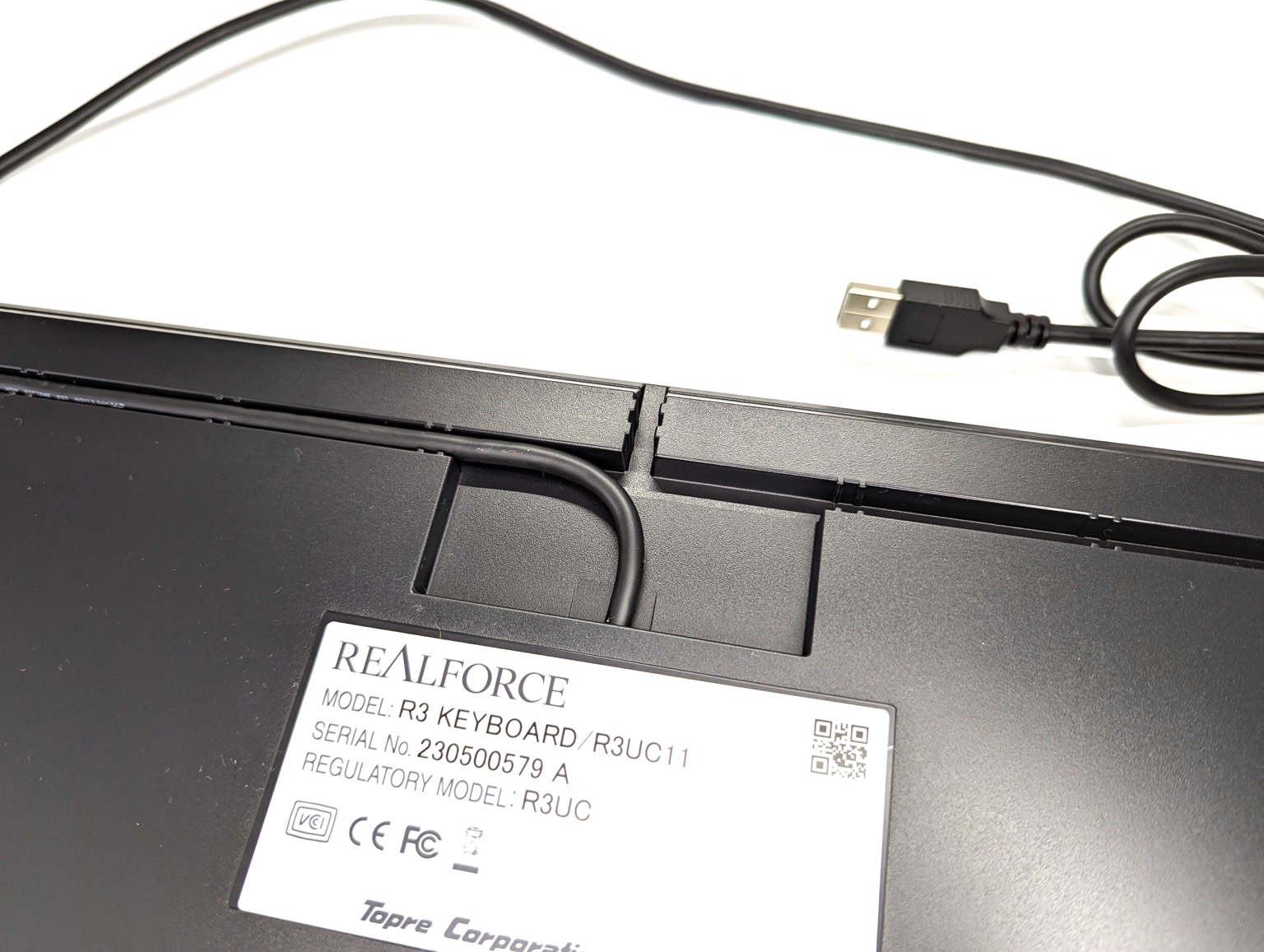 【キーマップ変更が良い】REALFORCE R3UC11 レビュー | あめログ